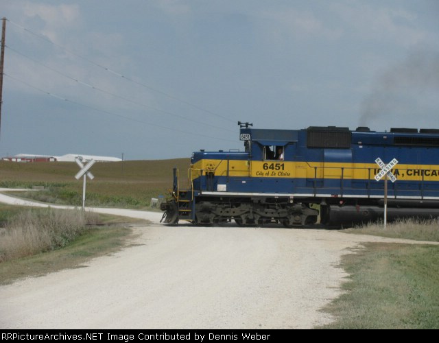 ICE 6451 ICE's Mason City Sub.